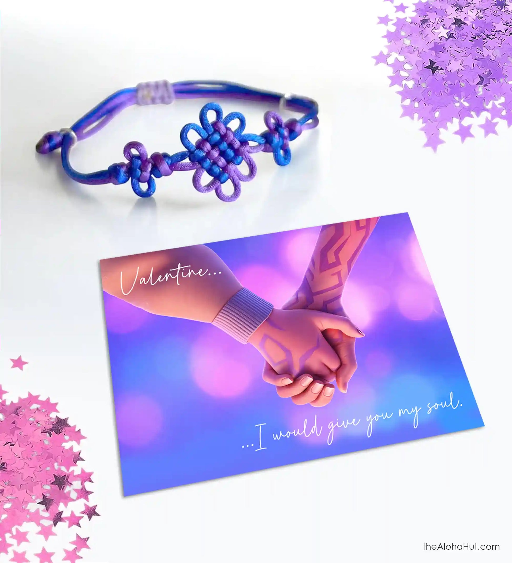 K-Pop Demon Hunters Soul - Printable Valentines – Aloha Digitals